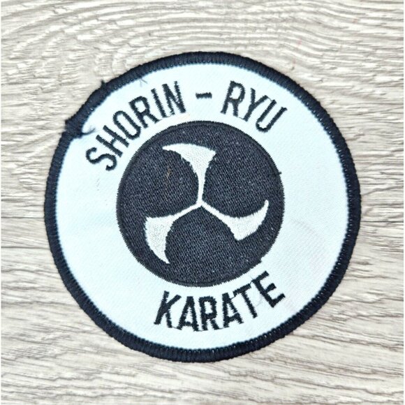 Unbranded | Other | Shorinryu Karate Round Martial Arts Uniform Patch ...